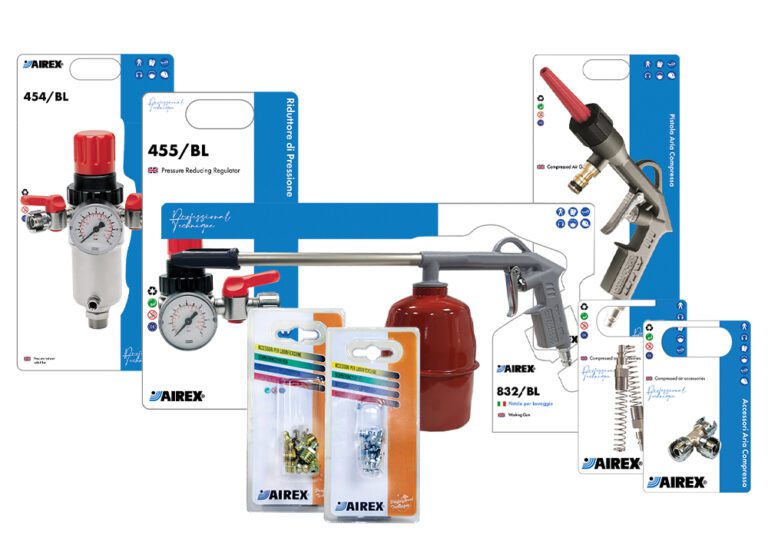 AIREX distributore raccorderia aria compressa